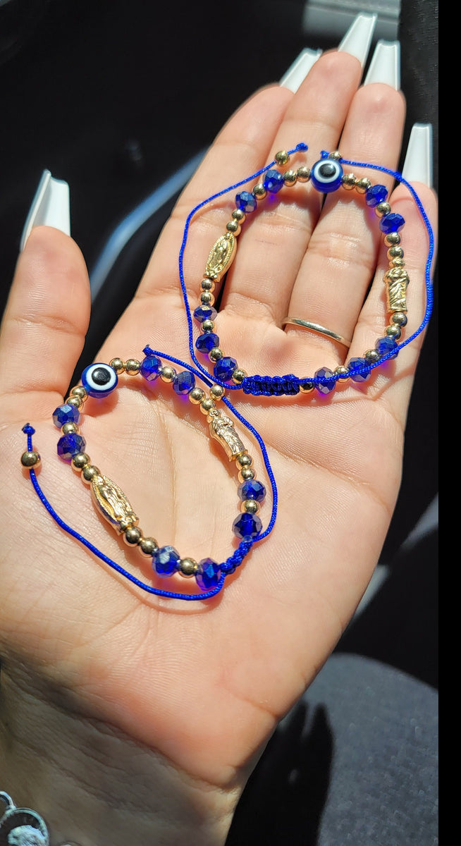 "Me + You" Handmade Bracelets 2pc Set – The Pretty Rag